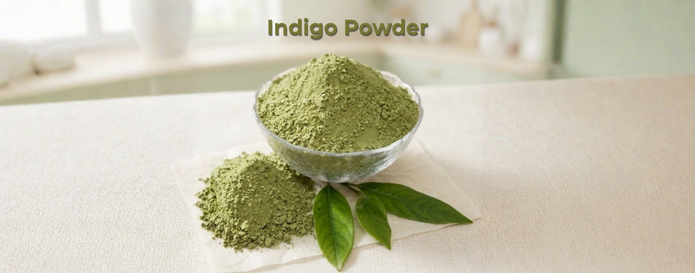 Indigo Powder – Keya Seth Aromatherapy