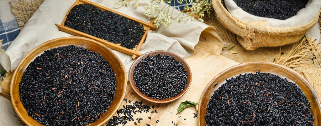 Fermented Black Rice – Keya Seth Aromatherapy