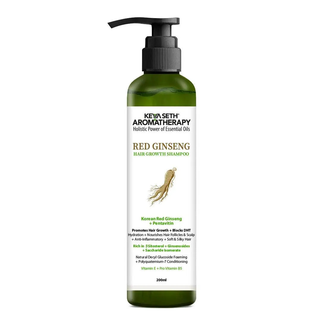 Korean Red Ginseng Shampoo,BlocksDHT,Hydrates,Pentavitin,NourishesHair ...