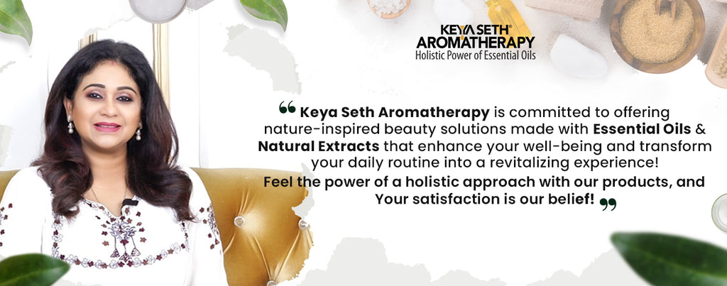 Keya Seth Aromatherapy,Experience the Power of Essential Oils