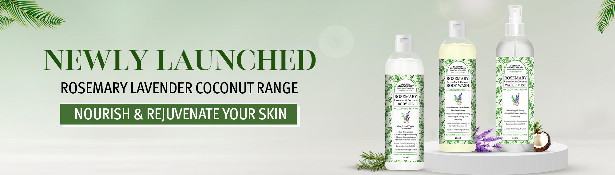 Keya Seth Aromatherapy,Experience the Power of Essential Oils