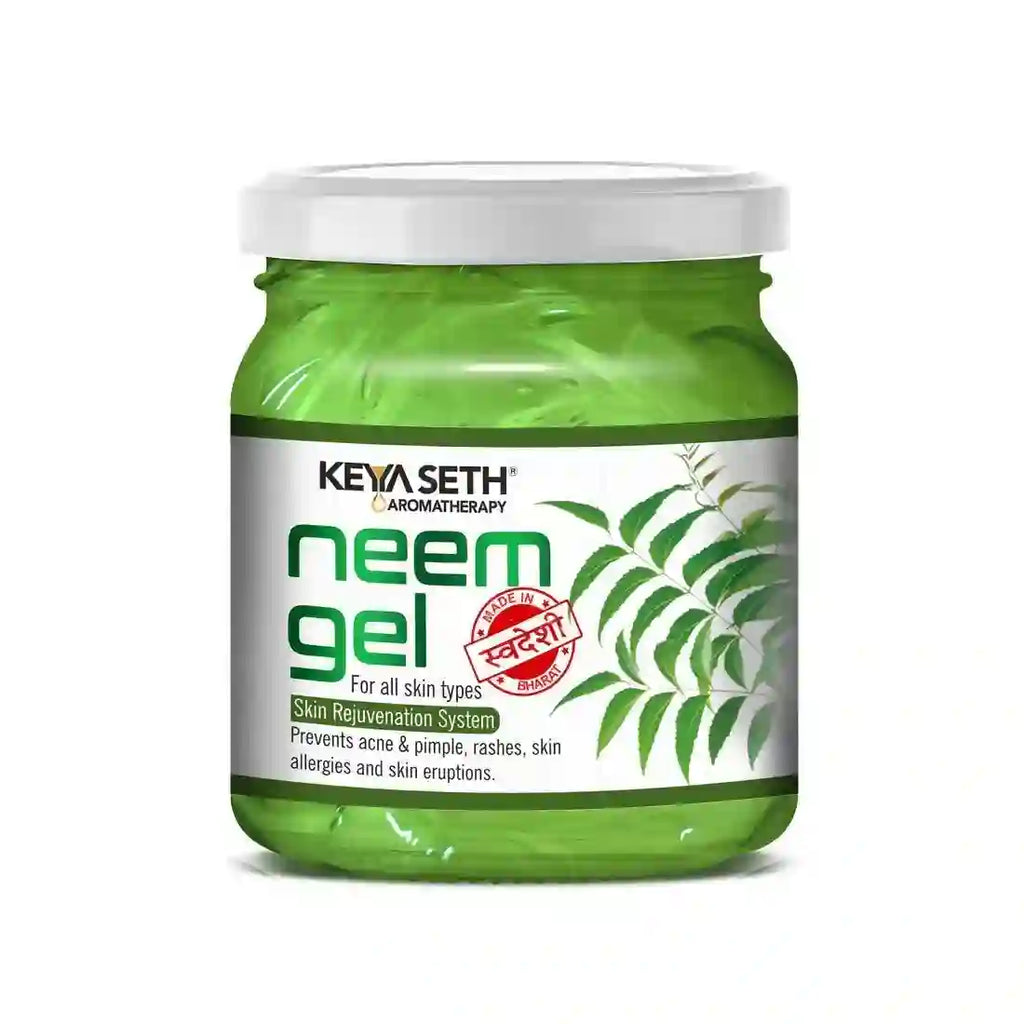 100% Pure Neem Gel - Keeps You free from Acne, Pimples & Skin eruptions ...