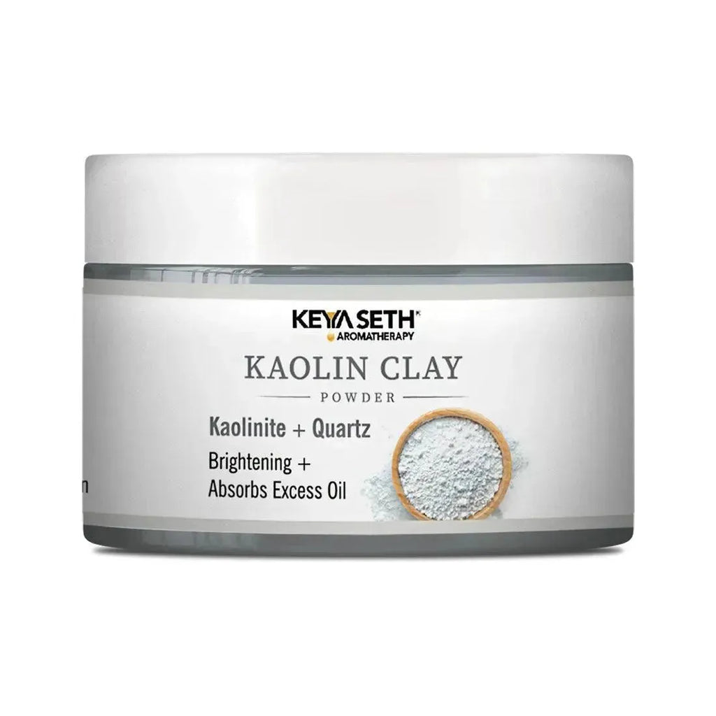 Kaolin Clay Face Pack for Men & Women | Brightening, Oil Control – Keya ...