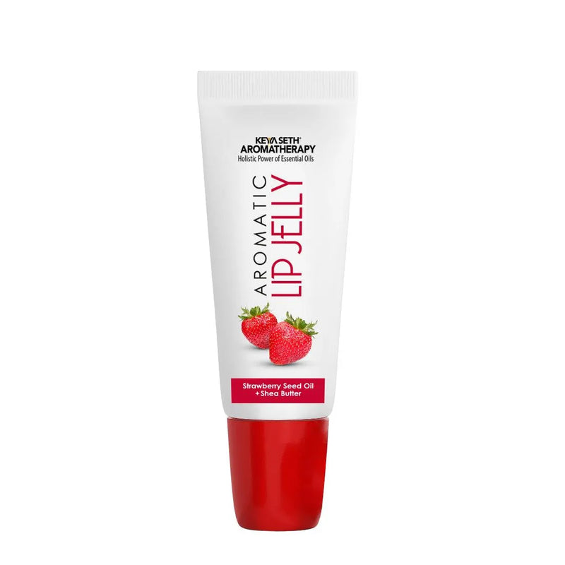 Aromatic Lip Jelly Strawbery, Enriched with Strawbery Seed Oil & Shea ...