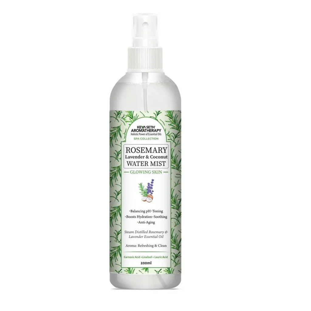 Rosemary Lavender Coconut Mist Toner, Glowing Skin, Hydrating, Soothing ...