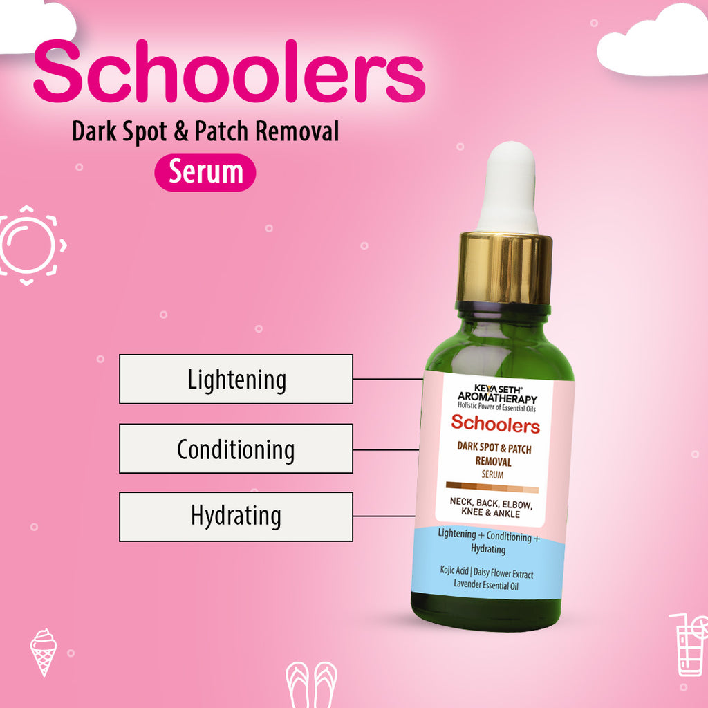 Schoolers Dark Spot & Patch Removal Serum for Neck, Back, Elbow, Knee ...