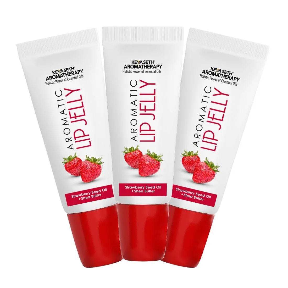 Aromatic Lip Jelly Strawbery, Enriched with Strawbery Seed Oil & Shea ...