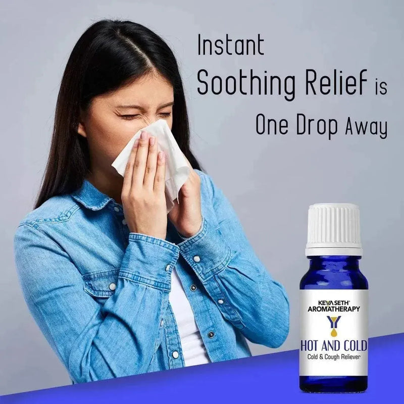 Hot and Cold-Congestion Reliever Steam Inhaler- Prevents Cold and Cough ...