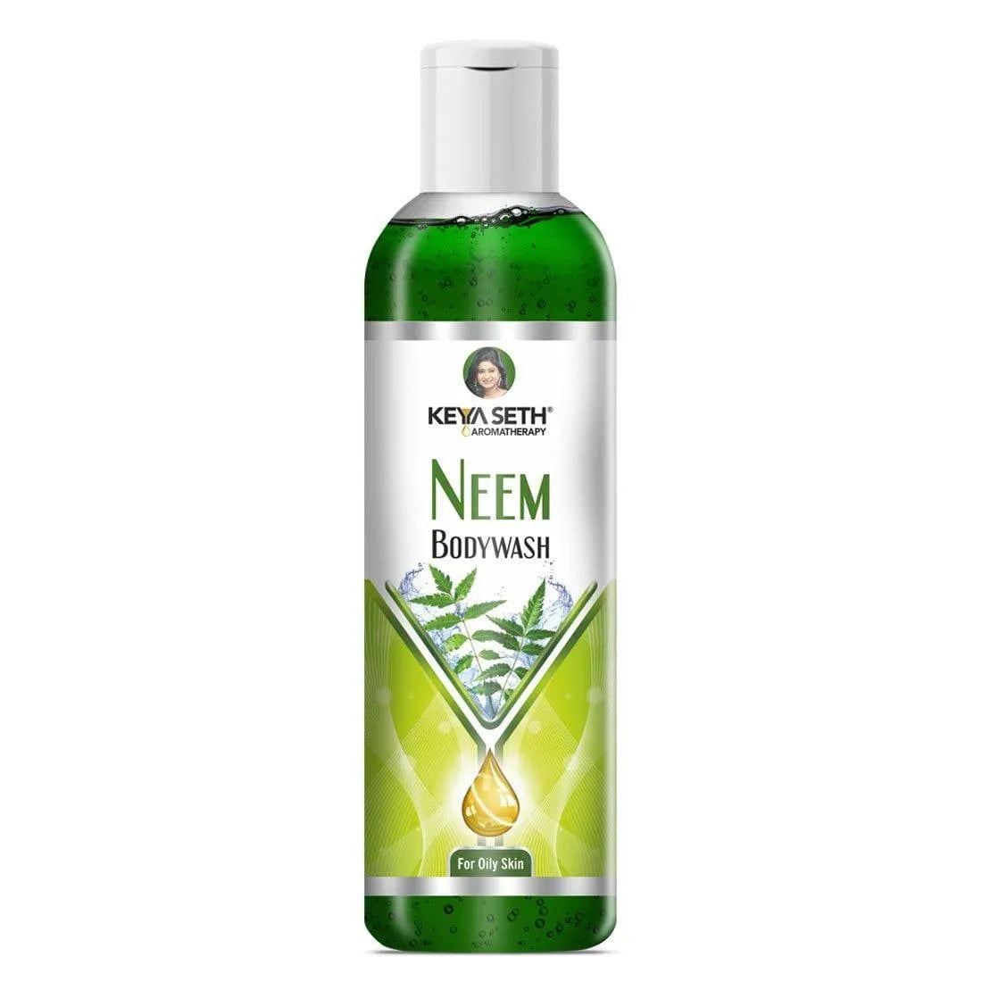 Neem Bodywash Gel Enriched with Pure Neem Oil & Olive Extract – Keya ...