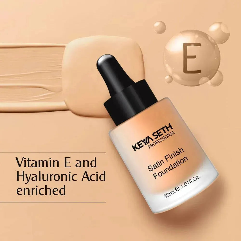 Satin Finish Makeup Foundation | Saubhaya Makeup
